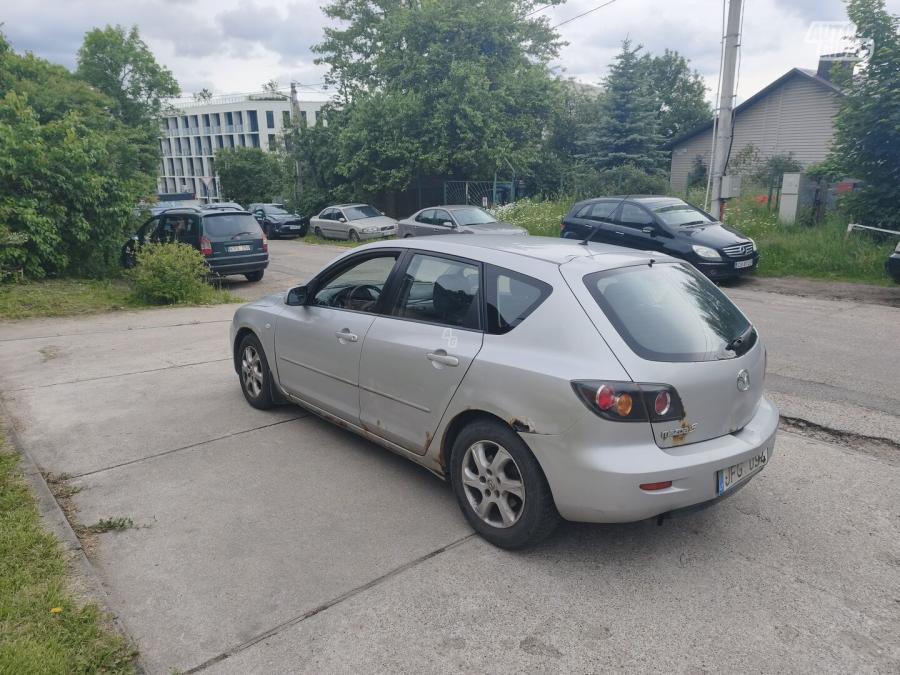 Мазда 3 2005 в Вильнюс, объемом двигателя 1.60 л и пробегом 222 тыс. км за 400 €, фото 6 на AUTOMOTO.COM.LV