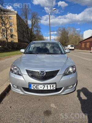 Mazda 3 2005 Rīga, ar dzinēja tilpumu 1.60 L un nobraukumu 196 tūkst. km par 1400 €, foto  vietnē AUTOMOTO.COM.LV