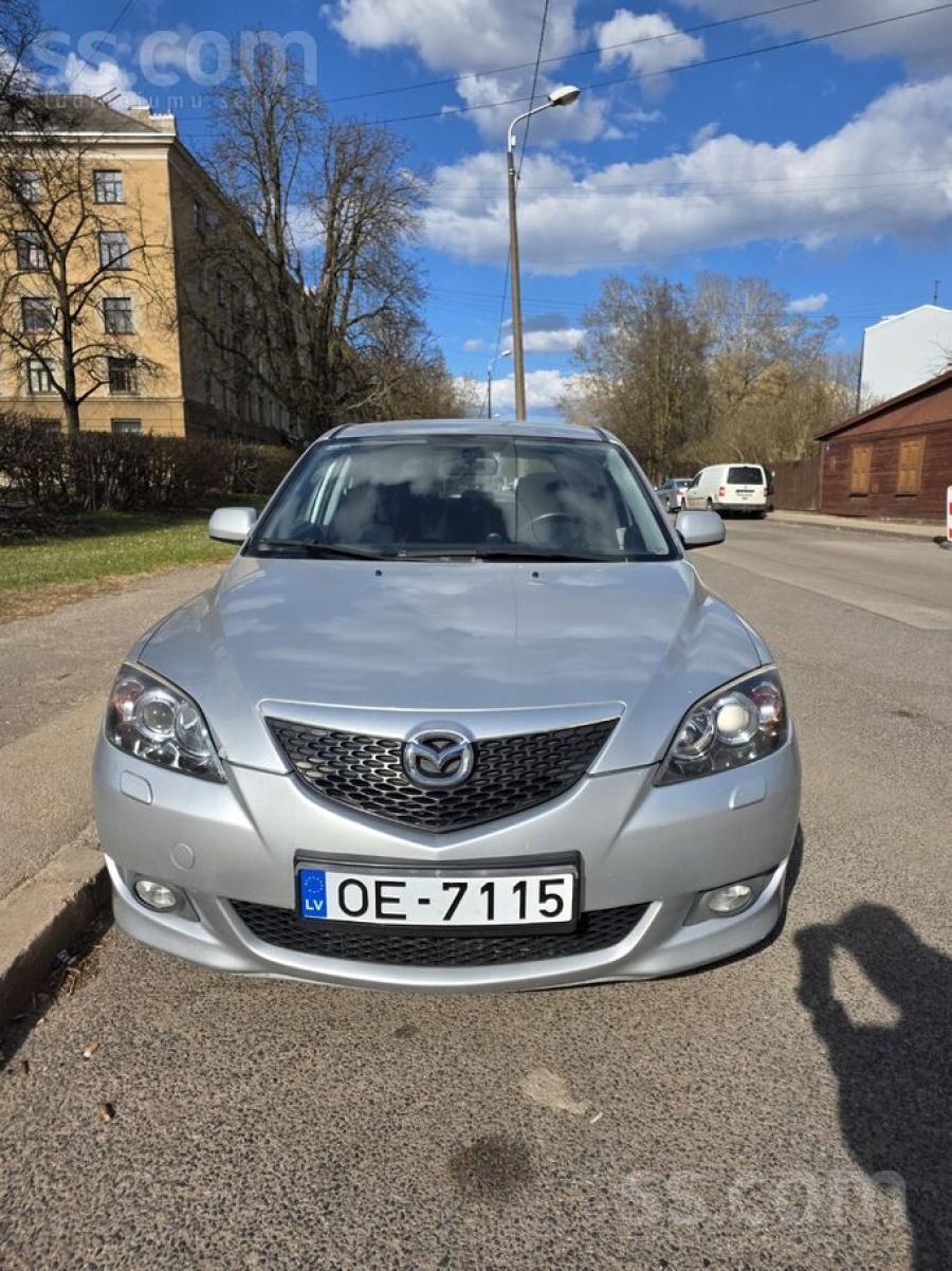 Mazda 3 2005 Rīga, ar dzinēja tilpumu 1.60 L un nobraukumu 196 tūkst. km par 1400 €, foto 1 vietnē AUTOMOTO.COM.LV