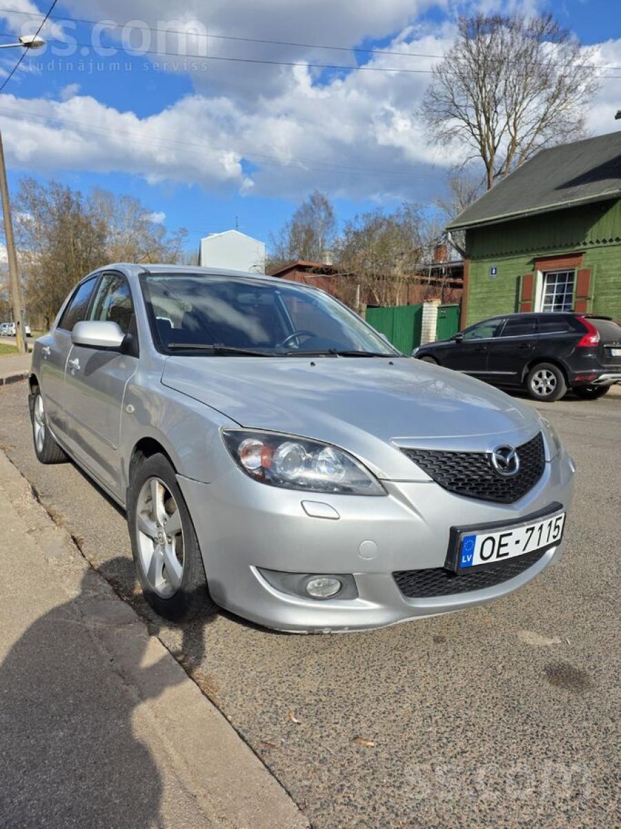 Mazda 3 2005 Rīga, ar dzinēja tilpumu 1.60 L un nobraukumu 196 tūkst. km par 1400 €, foto 3 vietnē AUTOMOTO.COM.LV