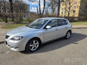 Mazda 3 2005 Rīga, ar dzinēja tilpumu 1.60 L un nobraukumu 196 tūkst. km par 1400 €, foto 4 vietnē AUTOMOTO.COM.LV