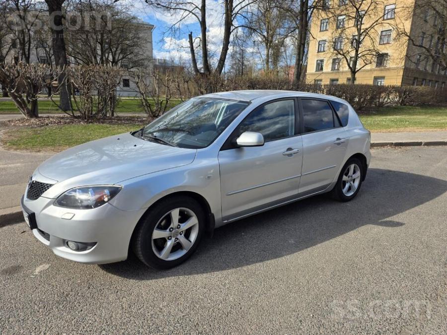 Mazda 3 2005 Rīga, ar dzinēja tilpumu 1.60 L un nobraukumu 196 tūkst. km par 1400 €, foto 4 vietnē AUTOMOTO.COM.LV