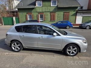 Mazda 3 2005 Rīga, ar dzinēja tilpumu 1.60 L un nobraukumu 196 tūkst. km par 1400 €, foto 5 vietnē AUTOMOTO.COM.LV