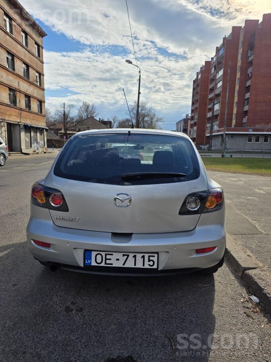 Mazda 3 2005 Rīga, ar dzinēja tilpumu 1.60 L un nobraukumu 196 tūkst. km par 1400 €, foto 6 vietnē AUTOMOTO.COM.LV