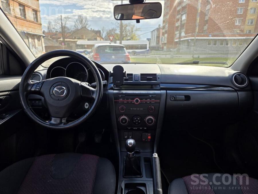 Mazda 3 2005 Rīga, ar dzinēja tilpumu 1.60 L un nobraukumu 196 tūkst. km par 1400 €, foto 7 vietnē AUTOMOTO.COM.LV