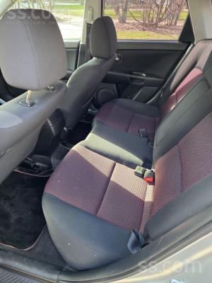 Mazda 3 2005 Rīga, ar dzinēja tilpumu 1.60 L un nobraukumu 196 tūkst. km par 1400 €, foto 8 vietnē AUTOMOTO.COM.LV