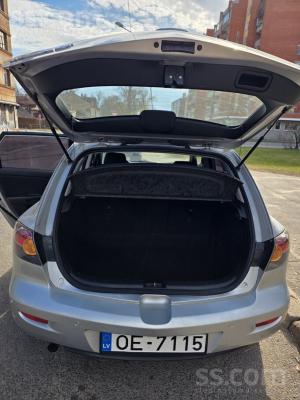 Mazda 3 2005 Rīga, ar dzinēja tilpumu 1.60 L un nobraukumu 196 tūkst. km par 1400 €, foto 10 vietnē AUTOMOTO.COM.LV
