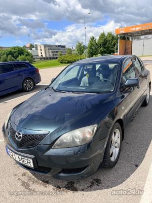Mazda 3 2005 in Voru, with an engine capacity of 1.60 L and mileage of 174 thousand km for 950 €, photo  on AUTOMOTO.COM.LV