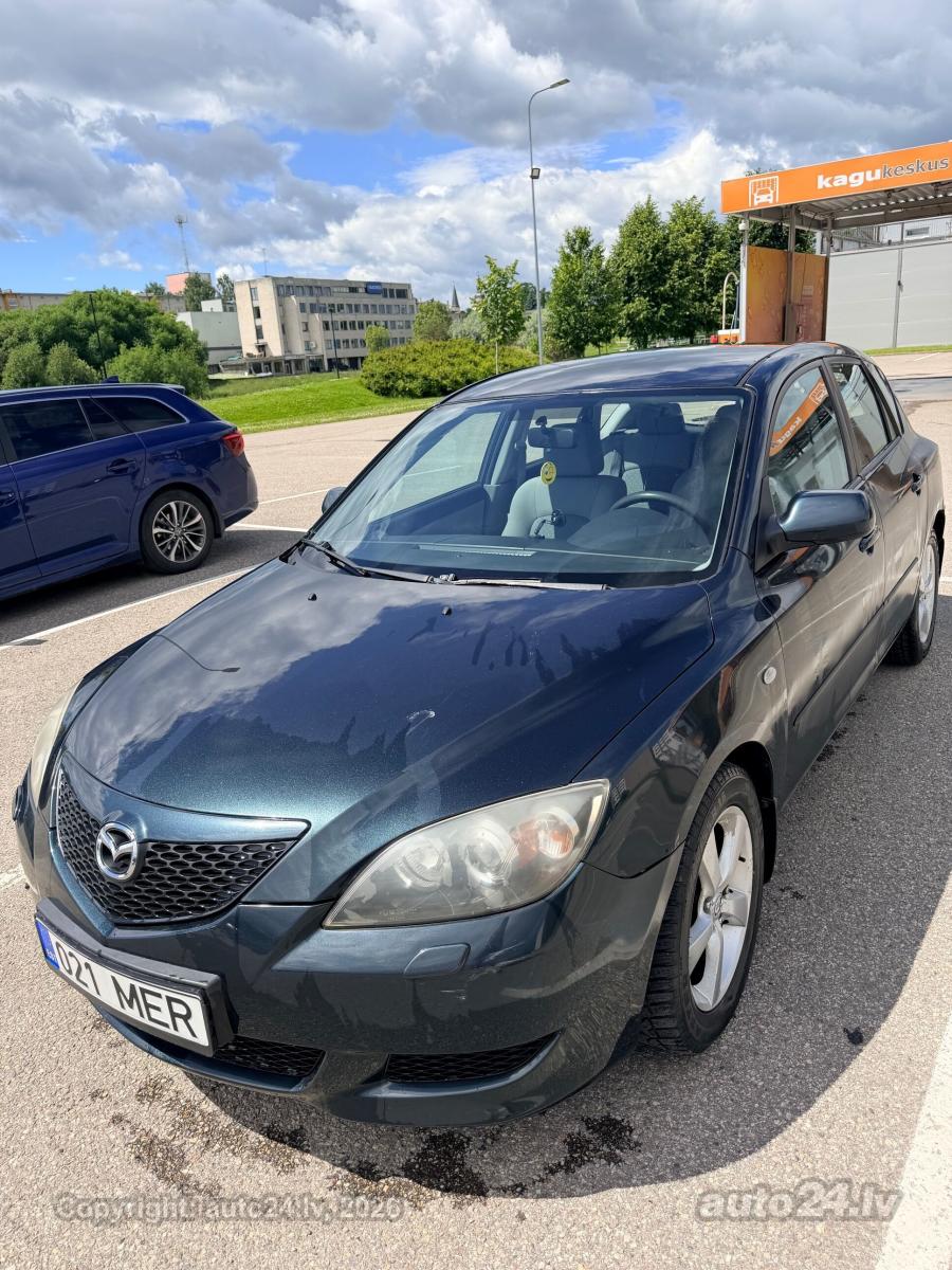 Mazda 3 2005 in Voru, with an engine capacity of 1.60 L and mileage of 174 thousand km for 950 €, photo 1 on AUTOMOTO.COM.LV