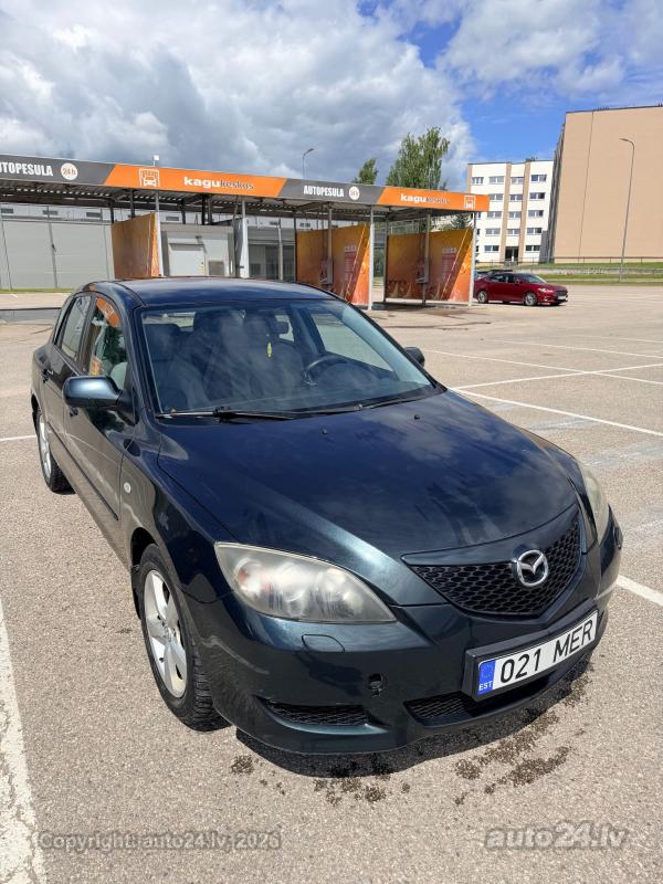 Мазда 3 2005 в Выру, объемом двигателя 1.60 л и пробегом 174 тыс. км за 950 €, фото 2 на AUTOMOTO.COM.LV