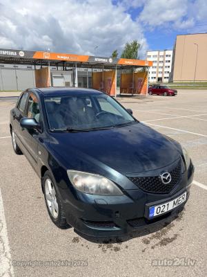 Mazda 3 2005 in Voru, with an engine capacity of 1.60 L and mileage of 174 thousand km for 950 €, photo 3 on AUTOMOTO.COM.LV
