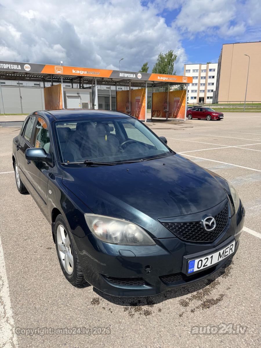 Mazda 3 2005 in Voru, with an engine capacity of 1.60 L and mileage of 174 thousand km for 950 €, photo 3 on AUTOMOTO.COM.LV