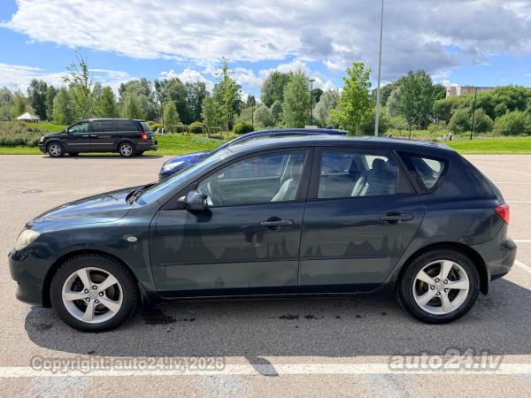 Мазда 3 2005 в Выру, объемом двигателя 1.60 л и пробегом 174 тыс. км за 950 €, фото 4 на AUTOMOTO.COM.LV