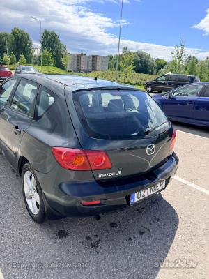 Mazda 3 2005 in Voru, with an engine capacity of 1.60 L and mileage of 174 thousand km for 950 €, photo 6 on AUTOMOTO.COM.LV