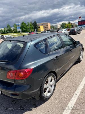 Mazda 3 2005 in Voru, with an engine capacity of 1.60 L and mileage of 174 thousand km for 950 €, photo 7 on AUTOMOTO.COM.LV