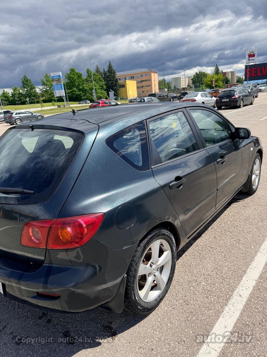 Mazda 3 2005 in Voru, with an engine capacity of 1.60 L and mileage of 174 thousand km for 950 €, photo 7 on AUTOMOTO.COM.LV