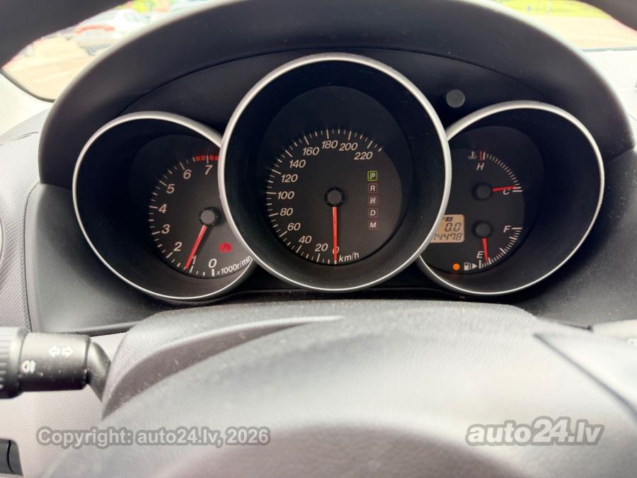 Mazda 3 2005 in Voru, with an engine capacity of 1.60 L and mileage of 174 thousand km for 950 €, photo 10 on AUTOMOTO.COM.LV