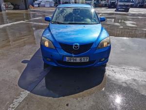 Mazda 3 2005 Kauņa, ar dzinēja tilpumu 1.60 L un nobraukumu 356 tūkst. km par 400 €, foto  vietnē AUTOMOTO.COM.LV