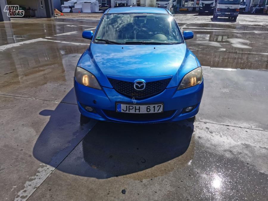 Mazda 3 2005 Kauņa, ar dzinēja tilpumu 1.60 L un nobraukumu 356 tūkst. km par 400 €, foto 1 vietnē AUTOMOTO.COM.LV