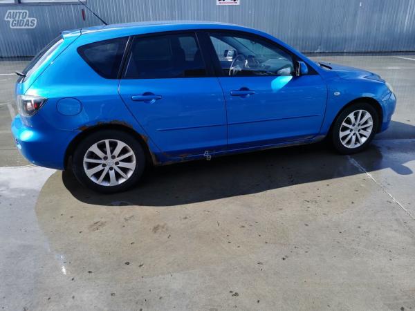 Mazda 3 2005 Kauņa, ar dzinēja tilpumu 1.60 L un nobraukumu 356 tūkst. km par 400 €, foto 2 vietnē AUTOMOTO.COM.LV