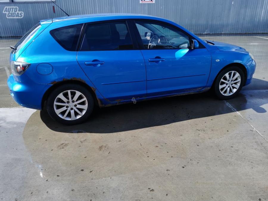 Mazda 3 2005 Kauņa, ar dzinēja tilpumu 1.60 L un nobraukumu 356 tūkst. km par 400 €, foto 3 vietnē AUTOMOTO.COM.LV