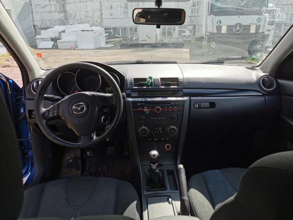 Mazda 3 2005 Kauņa, ar dzinēja tilpumu 1.60 L un nobraukumu 356 tūkst. km par 400 €, foto 6 vietnē AUTOMOTO.COM.LV