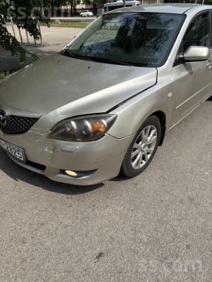 Mazda 3 2006 in Riga, with an engine capacity of 1.50 L and mileage of 129 thousand km for 800 €, photo 3 on AUTOMOTO.COM.LV
