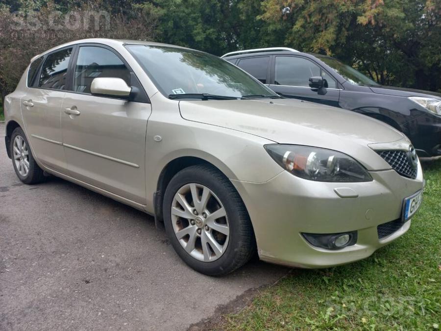 Mazda 3 2006 in Riga, with an engine capacity of 1.50 L and mileage of 129 thousand km for 800 €, photo 6 on AUTOMOTO.COM.LV