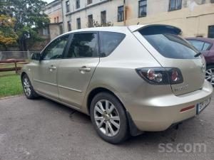 Mazda 3 2006 in Riga, with an engine capacity of 1.50 L and mileage of 129 thousand km for 800 €, photo 7 on AUTOMOTO.COM.LV