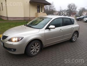 Mazda 3 2006 in Riga, with an engine capacity of 1.60 L and mileage of 161 thousand km for 1600 €, photo  on AUTOMOTO.COM.LV
