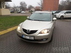 Mazda 3 2006 in Riga, with an engine capacity of 1.60 L and mileage of 161 thousand km for 1600 €, photo 2 on AUTOMOTO.COM.LV