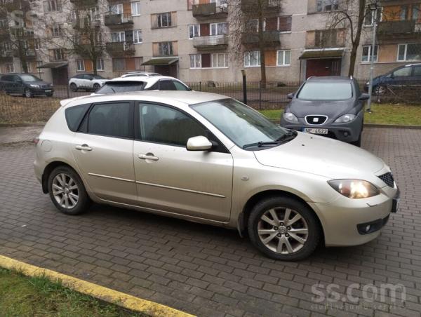 Мазда 3 2006 в Рига, объемом двигателя 1.60 л и пробегом 161 тыс. км за 1600 €, фото 3 на AUTOMOTO.COM.LV