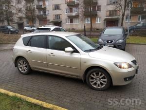 Mazda 3 2006 in Riga, with an engine capacity of 1.60 L and mileage of 161 thousand km for 1600 €, photo 3 on AUTOMOTO.COM.LV