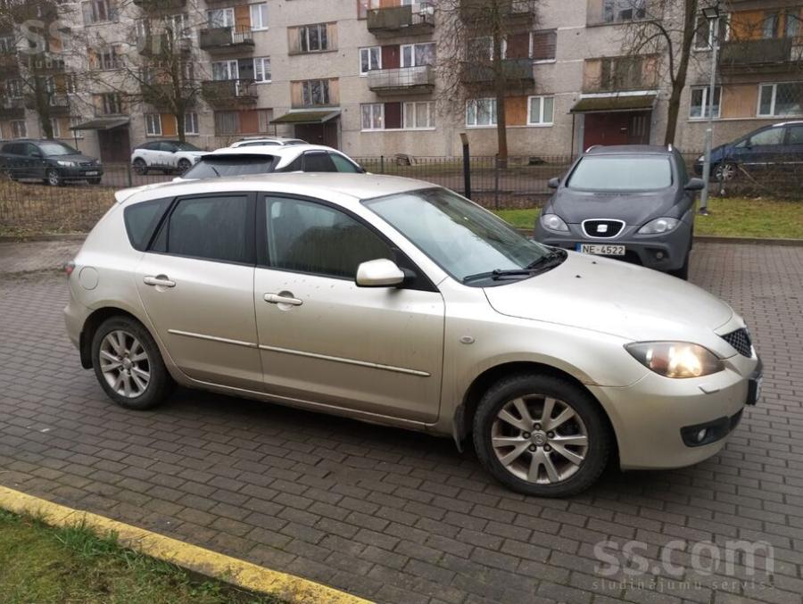 Mazda 3 2006 in Riga, with an engine capacity of 1.60 L and mileage of 161 thousand km for 1600 €, photo 3 on AUTOMOTO.COM.LV