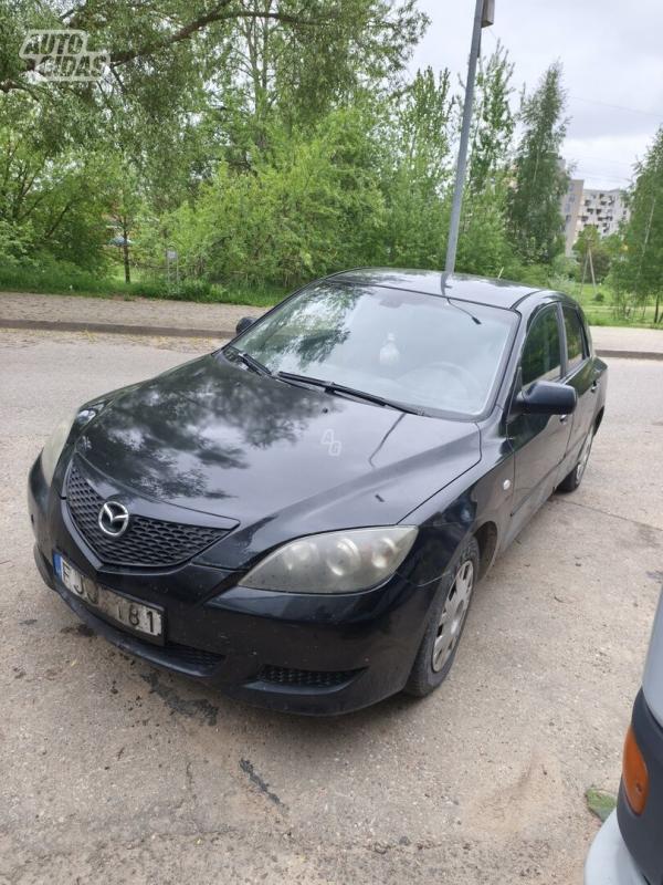 Мазда 3 2006 в Вильнюс, объемом двигателя 1.60 л и пробегом 300 тыс. км за 400 €, фото 1 на AUTOMOTO.COM.LV