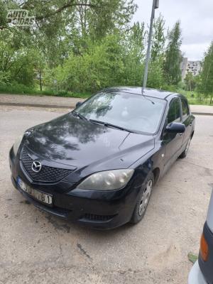 Mazda 3 2006 in Vilnius, with an engine capacity of 1.60 L and mileage of 300 thousand km for 400 €, photo  on AUTOMOTO.COM.LV