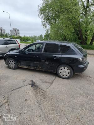 Mazda 3 2006 in Vilnius, with an engine capacity of 1.60 L and mileage of 300 thousand km for 400 €, photo 4 on AUTOMOTO.COM.LV