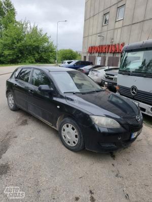 Mazda 3 2006 in Vilnius, with an engine capacity of 1.60 L and mileage of 300 thousand km for 400 €, photo 5 on AUTOMOTO.COM.LV