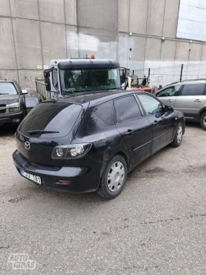 Mazda 3 2006 in Vilnius, with an engine capacity of 1.60 L and mileage of 300 thousand km for 400 €, photo 6 on AUTOMOTO.COM.LV