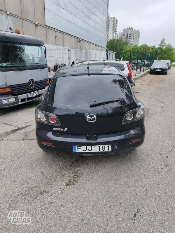 Мазда 3 2006 в Вильнюс, объемом двигателя 1.60 л и пробегом 300 тыс. км за 400 €, фото 6 на AUTOMOTO.COM.LV