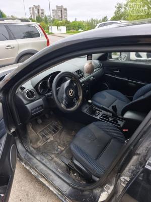 Mazda 3 2006 in Vilnius, with an engine capacity of 1.60 L and mileage of 300 thousand km for 400 €, photo 8 on AUTOMOTO.COM.LV