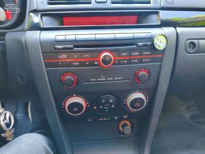 Mazda 3 2006 in Alytus, with an engine capacity of 1.60 L and mileage of 246 thousand km for 950 €, photo 6 on AUTOMOTO.COM.LV