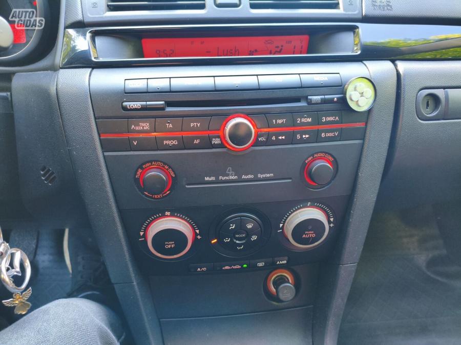 Mazda 3 2006 in Alytus, with an engine capacity of 1.60 L and mileage of 246 thousand km for 950 €, photo 6 on AUTOMOTO.COM.LV
