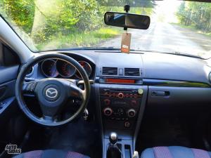 Mazda 3 2006 in Alytus, with an engine capacity of 1.60 L and mileage of 246 thousand km for 950 €, photo 7 on AUTOMOTO.COM.LV