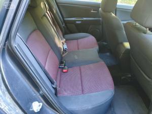Mazda 3 2006 in Alytus, with an engine capacity of 1.60 L and mileage of 246 thousand km for 950 €, photo 8 on AUTOMOTO.COM.LV