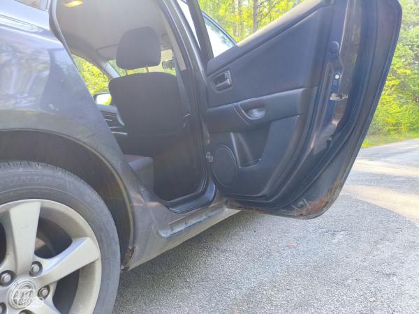 Mazda 3 2006 Alīta, ar dzinēja tilpumu 1.60 L un nobraukumu 246 tūkst. km par 950 €, foto 8 vietnē AUTOMOTO.COM.LV