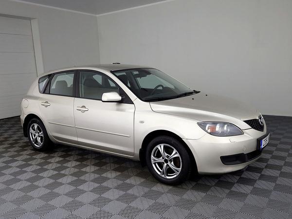 Mazda 3 2006 Tallina, ar dzinēja tilpumu 1.60 L un nobraukumu 92 tūkst. km par 1099 €, foto 1 vietnē AUTOMOTO.COM.LV