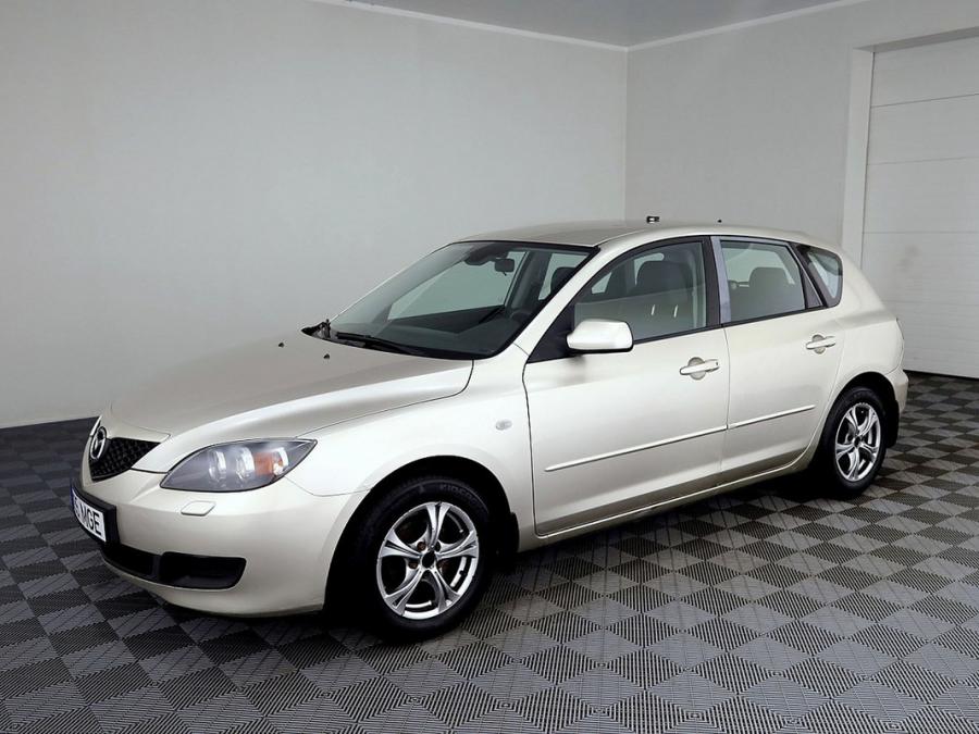 Мазда 3 2006 в Таллин, объемом двигателя 1.60 л и пробегом 92 тыс. км за 1099 €, фото 10 на AUTOMOTO.COM.LV