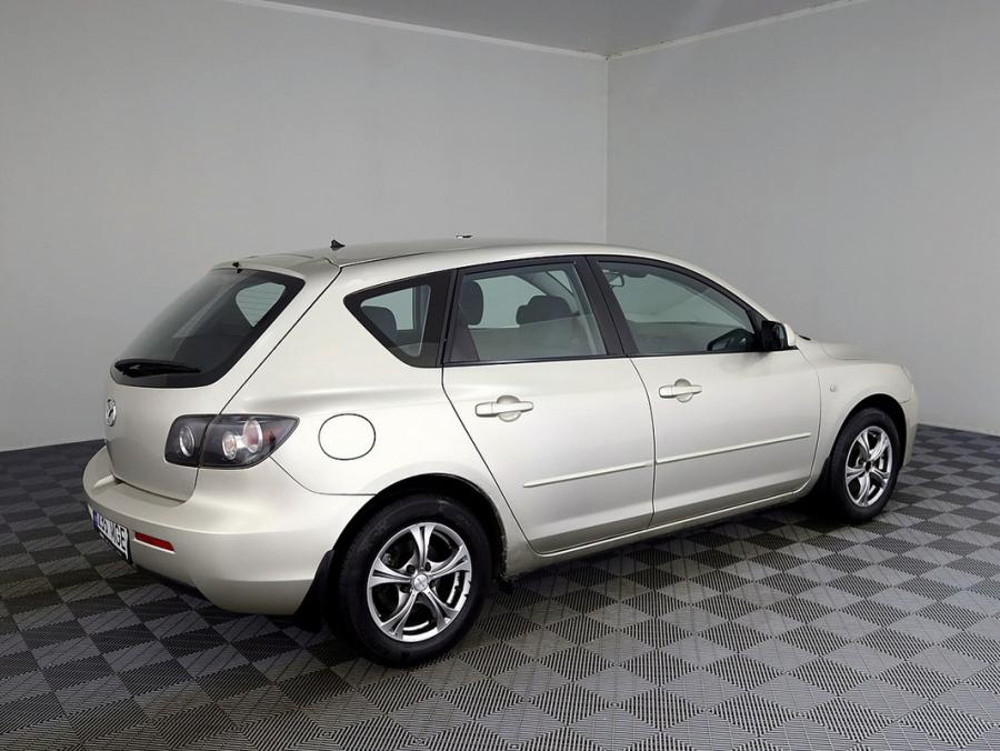 Мазда 3 2006 в Таллин, объемом двигателя 1.60 л и пробегом 92 тыс. км за 1099 €, фото 11 на AUTOMOTO.COM.LV