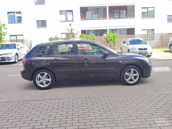 Мазда 3 2006 в Вильнюс, объемом двигателя 1.60 л и пробегом 236 тыс. км за 1200 €, фото 8 на AUTOMOTO.COM.LV